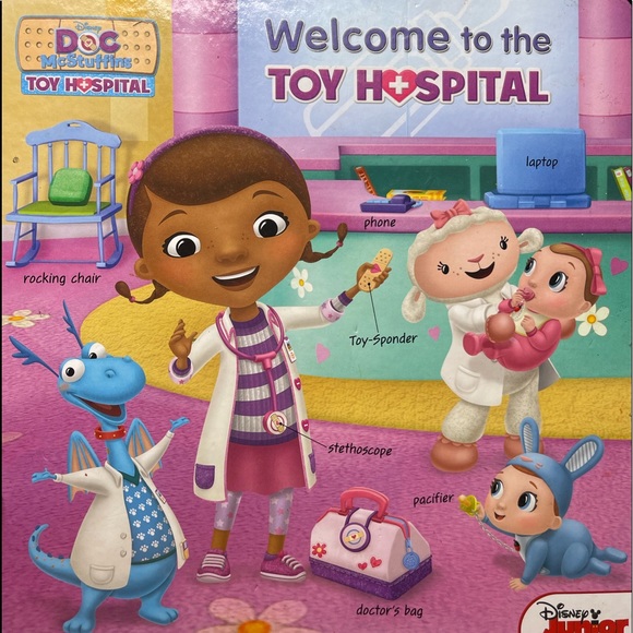 Disney | Other | Childrens Disney Doc Mcstuffins Toy Hospital | Poshmark
